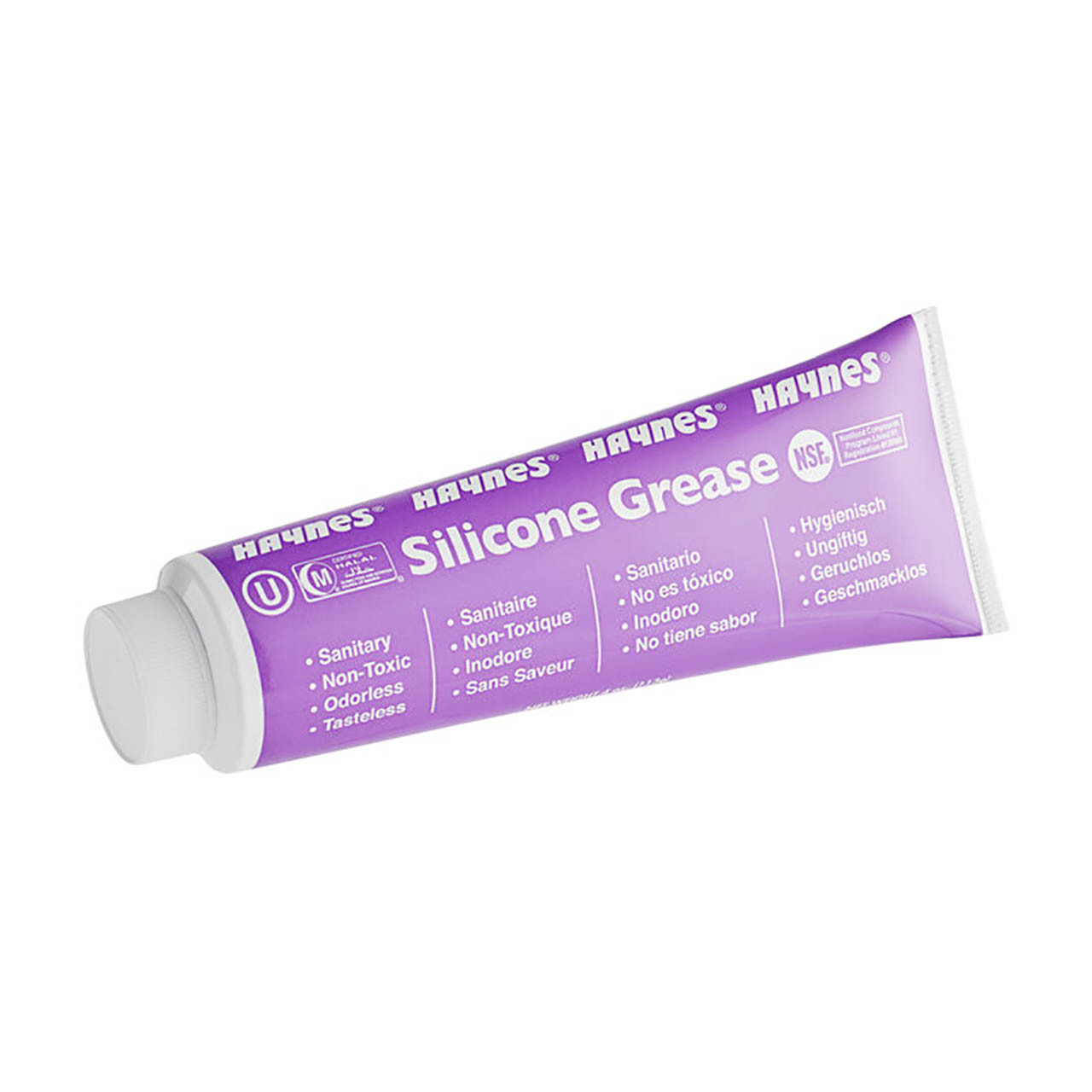 Haynes 1000 Food Grade Silicone Grease 4 oz. Tubes, 12 Tubes/Carton ...