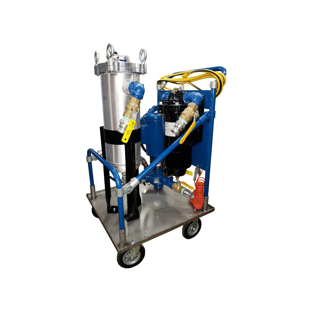 Semler Industries PPC23-DI-EM11 Portable Diesel Fuel Polishing System ...