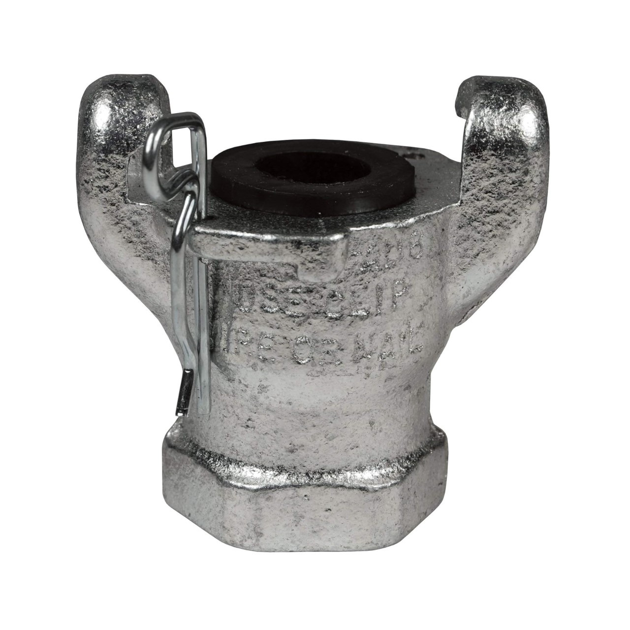 Dixon Air King AM3 1/2 in. Female NPT Iron 2-Lug Coupling - John M ...