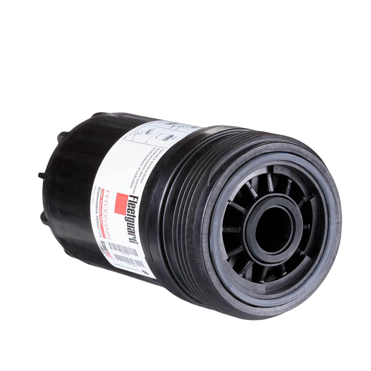 Fleetguard FF63054NN Spin-On Fuel Filter, Each - John M. Ellsworth Company