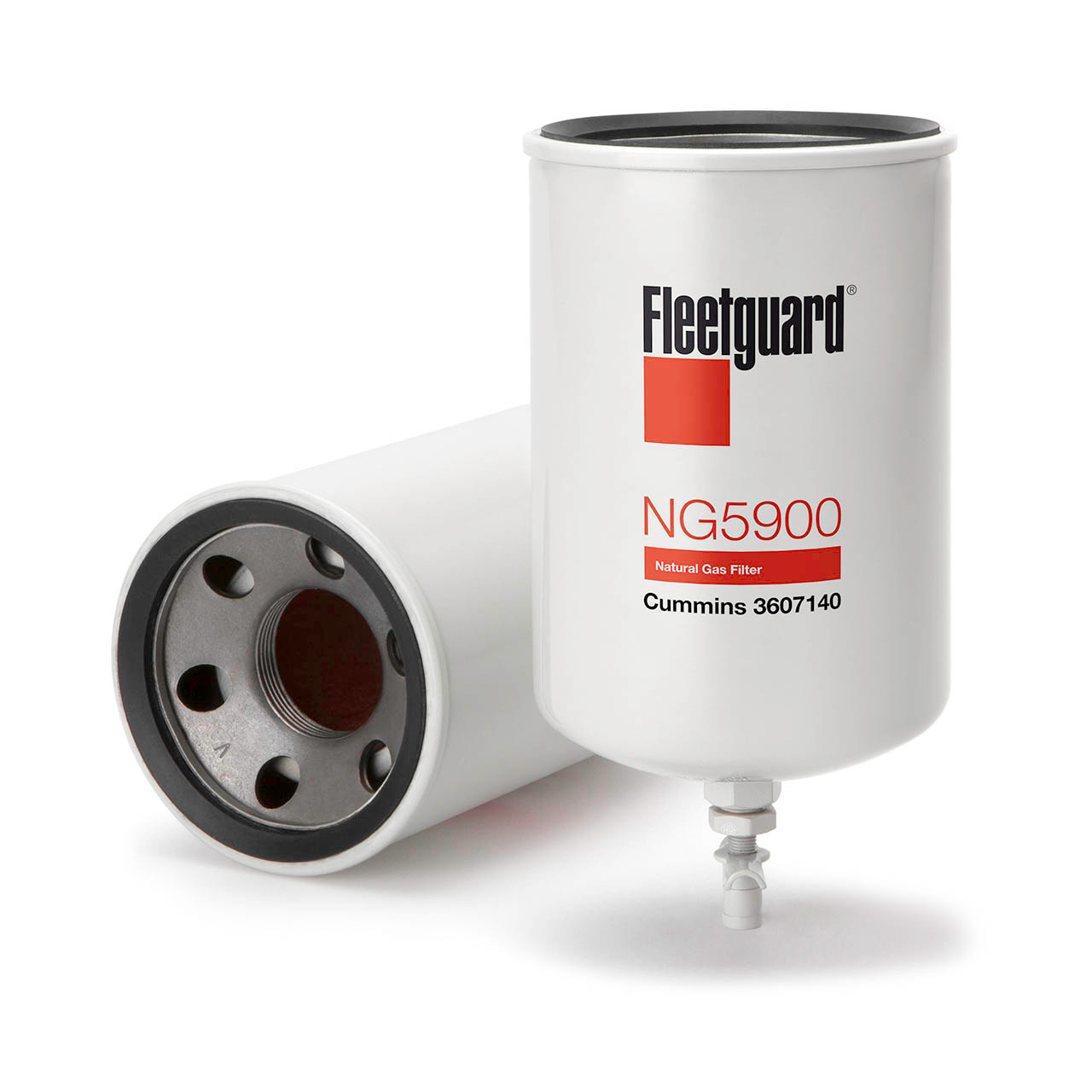 Fleetguard NG5900 Spin-On Natural Gas Fuel Filter, Each - John M ...