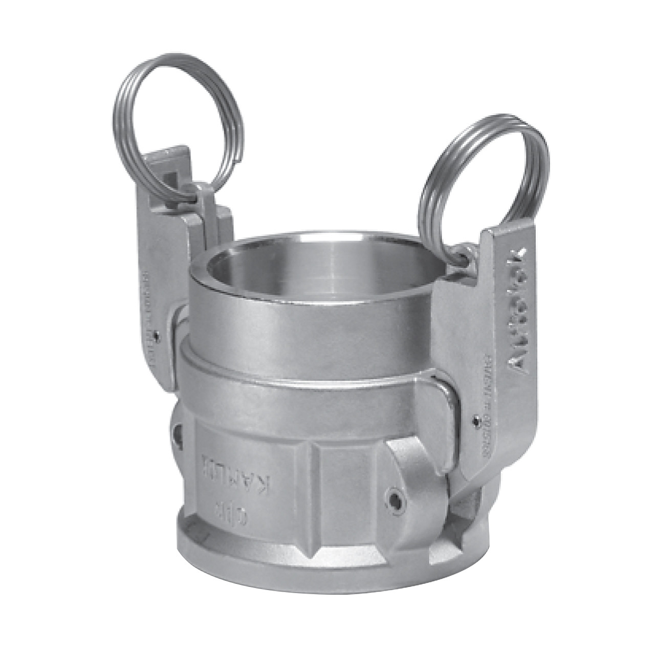 OPW Autolok® DL Self-Locking Female Coupler x Female NPT - John M ...