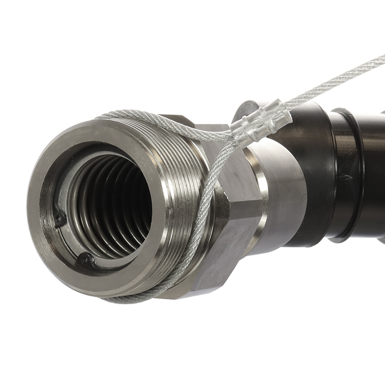Fast Fill R150SC-A Steel Fuel Receiver With Cap - John M. Ellsworth Company