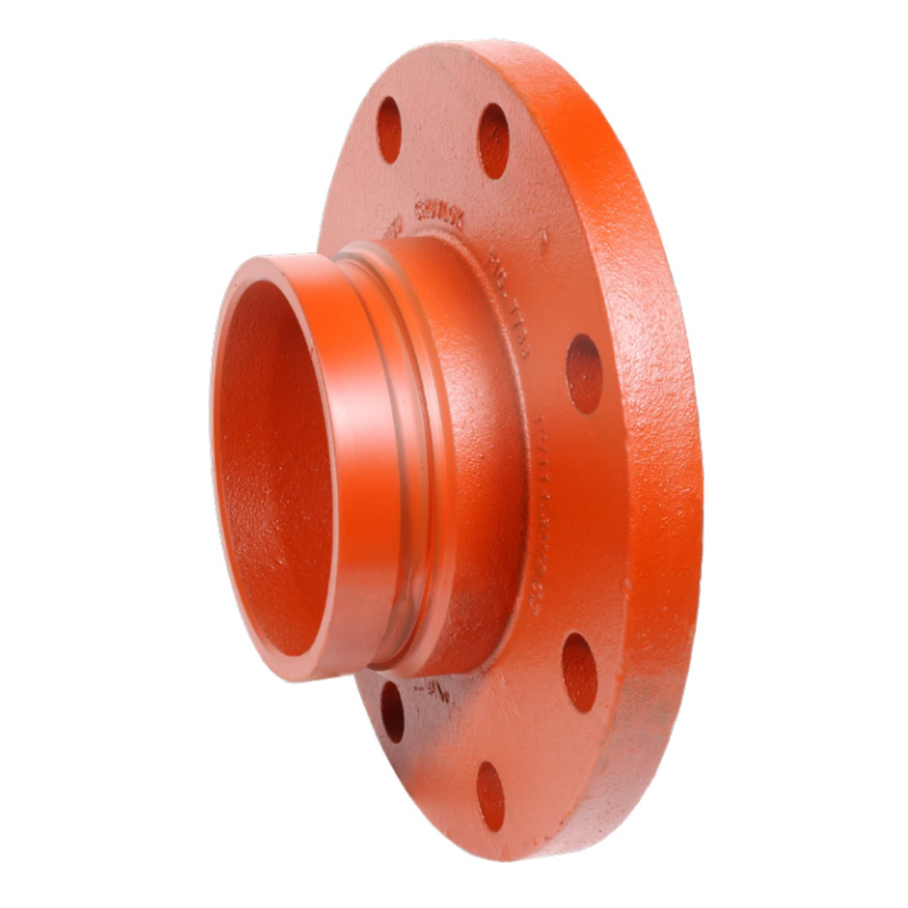 Anvil Gruvlok FIG 7788 Flange Adapter - Galvanized - John M. Ellsworth ...