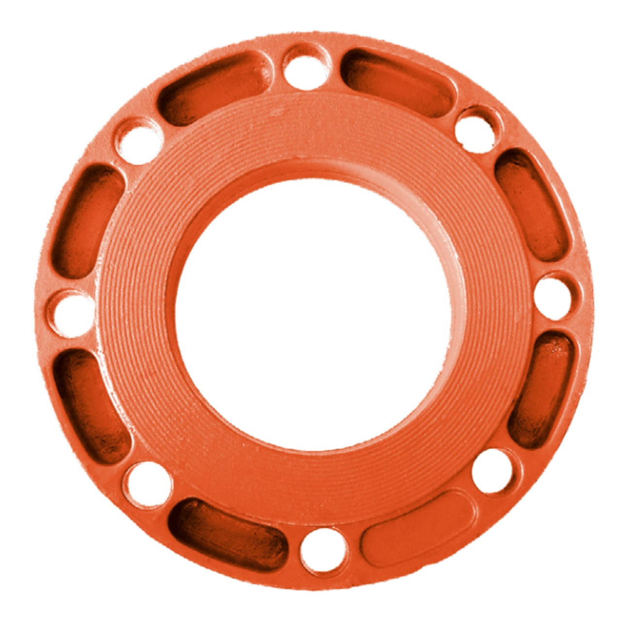 Anvil Gruvlok FIG 7788 Flange Adapter - Galvanized - John M. Ellsworth ...