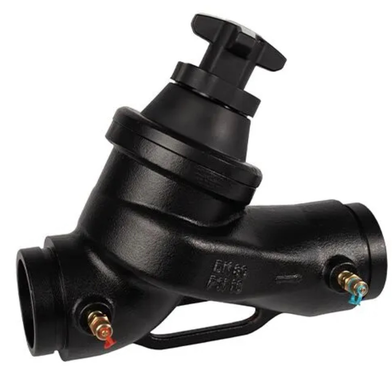 Jomar Valve TG-KGG 6 in. Ductile Iron Grooved End Multi-Turn Manual ...