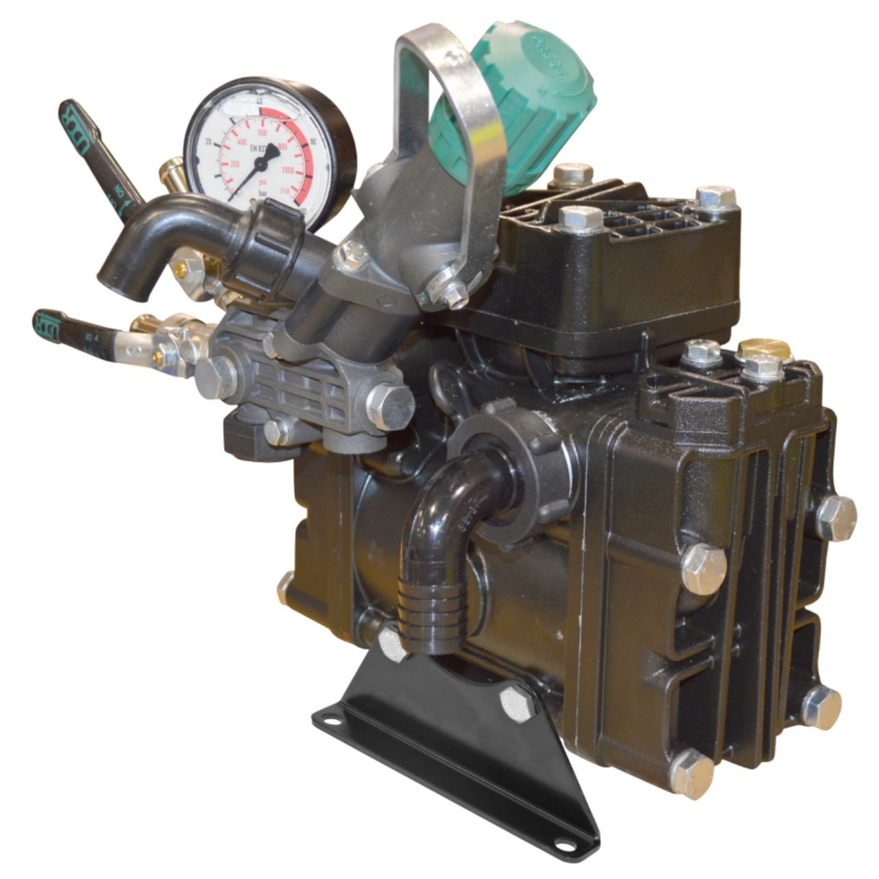 Udor DELTA 40 GR3/4 1 in. Diaphragm Pump, 2 cylinders, 10.5 GPM, 560 ...