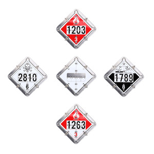 Labelmaster 1993 Flammable Aluminum Diesel Placard - John M. Ellsworth ...