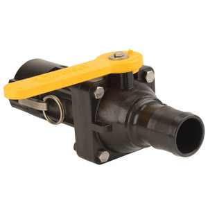 Banjo Easy-Fill™ Polypropylene Bolted Ball Valves w/ Carry Handle ...