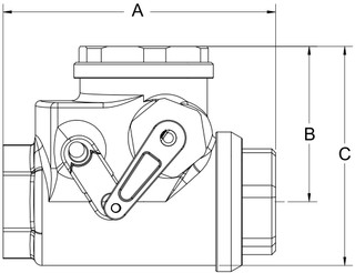 Morrison Bros. 446 Stainless Steel Emergency Shut-Off Valve - John M ...