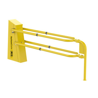 Yellow Gate XL Barrier Traffic Gate - John M. Ellsworth Company