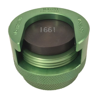 FlangeLock™ 1662ARU 1 in. Aluminum SAE Code 61, 62 Flange Plug - John M ...