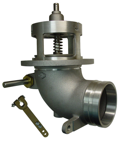 Franklin Fueling Systems Mechanically Operated Grooved Emergency Valves ...