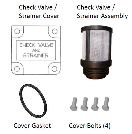 Fill-Rite Screen & Gasket Repair Kit for 300 Series Pumps - John M ...