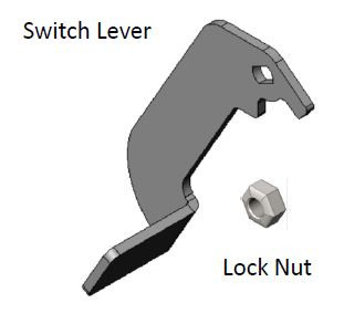 Fill-Rite Switch Lever Kit for 300 Series Pumps - John M. Ellsworth Company