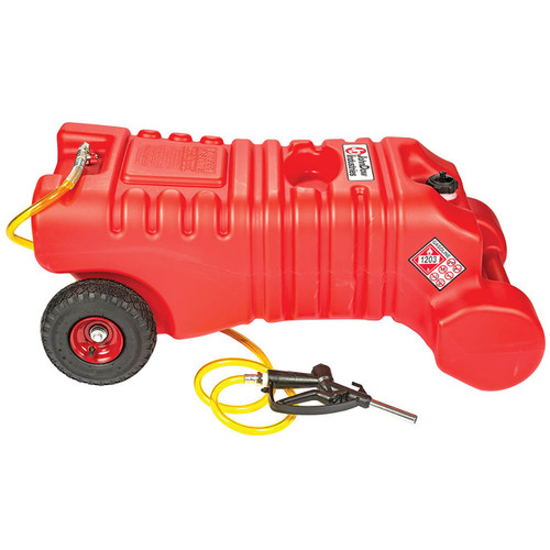 JohnDow 25 Gal Poly Portable Fuel Cart, Gasoline - John M. Ellsworth ...