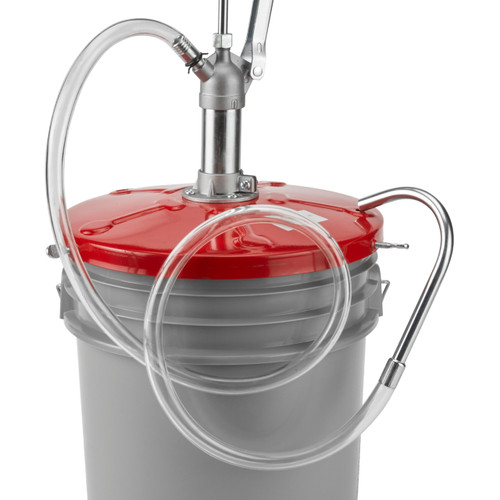 ZeeLine 321 Gear Lube Hand Pump, 1 Gallon per 55 Strokes - John M ...