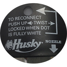 Husky MAGBREAK Magnetic Breakaway - John M. Ellsworth Company