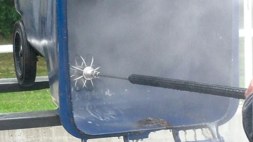 Mosmatic Tank & Container Cleaner - John M. Ellsworth Company