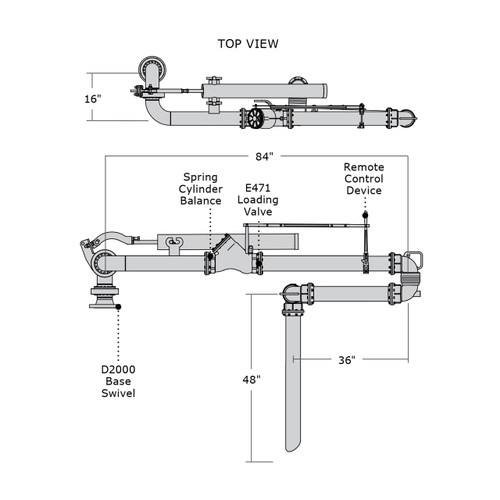 Emco Wheaton E2112 Scissor Style Top Loading Arm - John M. Ellsworth ...