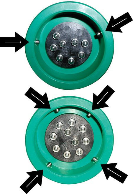 Civacon Plug J-Slot Pin - John M. Ellsworth Company