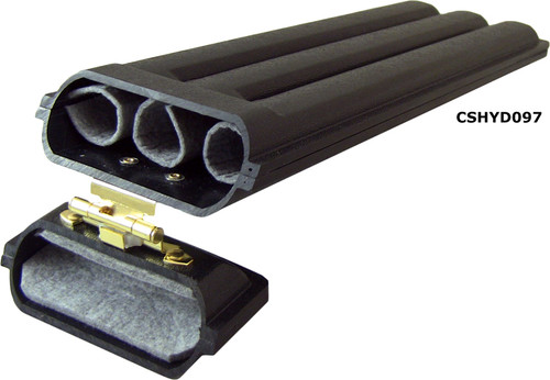 Hydrometer Case w/ Separate Felt-Lined Compartments - John M. Ellsworth ...