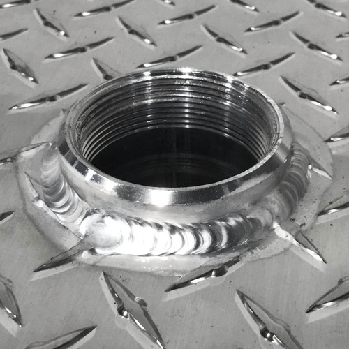 110 Gallon Aluminum Rectangle Double Wall Fuel Transfer Tank - John M ...