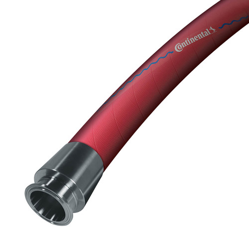 Continental ContiTech Purple Snake 1 in. EPDM Beverage Hose w/ 3A Tri ...
