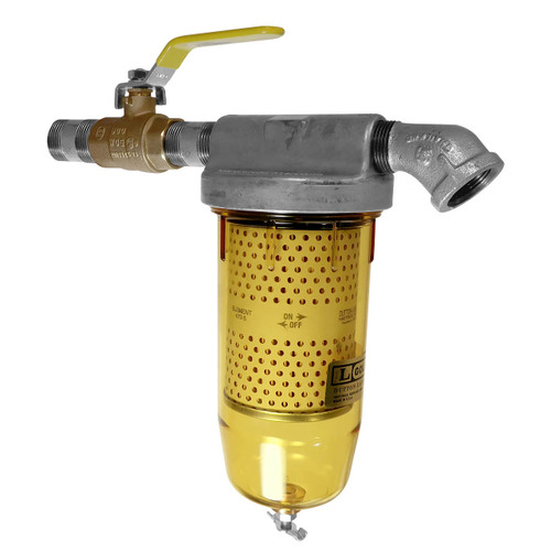 JME Gravity Flow Fuel Tank On Stand - 150 Gallon - John M. Ellsworth ...