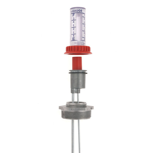 Krueger Sentry Gauge Level 2 Type H-S2 1 1/2 in. Stainless Steel Therma ...