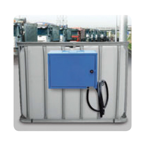 PIUSI Mini-Bulk DEF Dispenser Blue Box - John M. Ellsworth Company