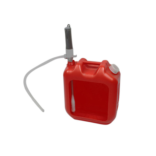 Zeeline 19.2V Rechargeable Lithium Battery Operated Drum Pump w/ Can ...