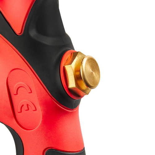Milton S-568 Pistol Grip Inflator Gauge, Digital 0-255 PSI, Kwik Grip ...