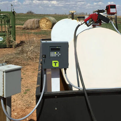 Tecalemit Single Hose Wonderbox Fuel Management System w/ WiFi ...