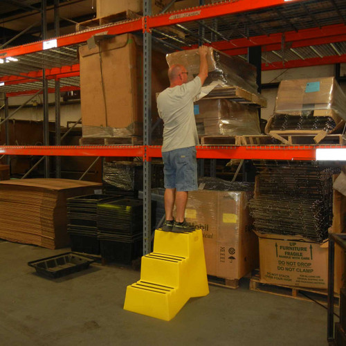 DPIâ„¢ Heavy Duty Plastic Steps, Three-Step