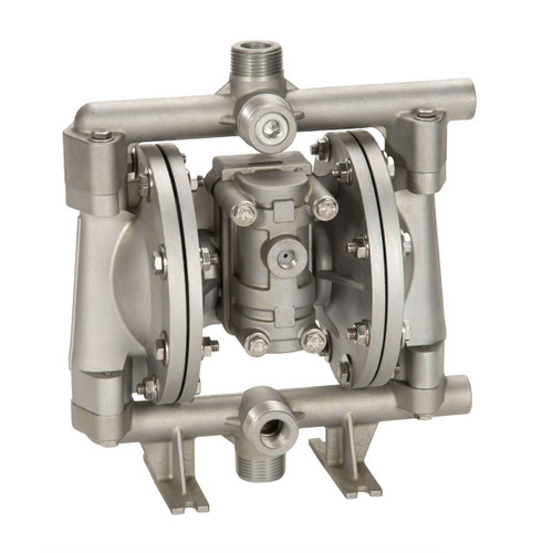 All-Flo A050 1/2 in. NPT Aluminum Air Diaphragm Pump w/ PTFE with ...