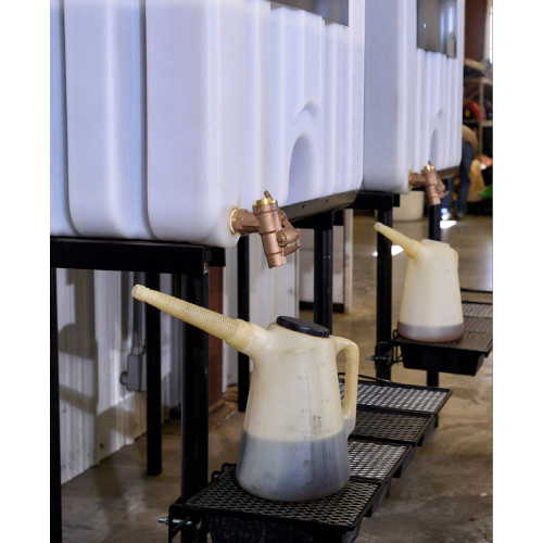 Rhino Tuff Tanks 225 Gal. Stackable High Density Polyethylene Tank