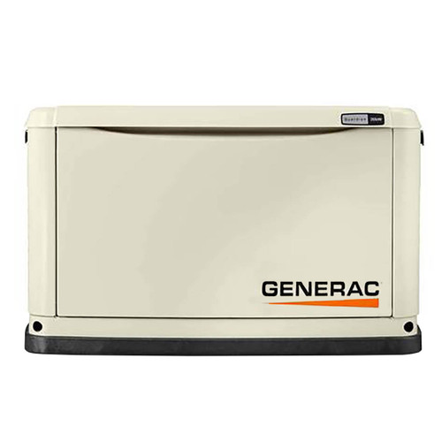 Generac 7228 Guardian Air-Cooled Home Backup Generator w/200 Amp ...