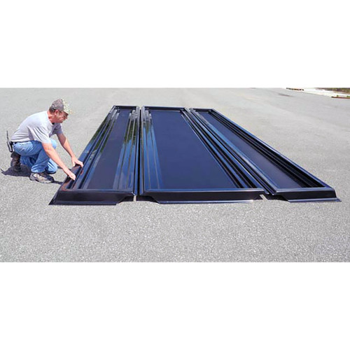 Ultra-Track 7200 Composite Center Track Pan - John M. Ellsworth Company