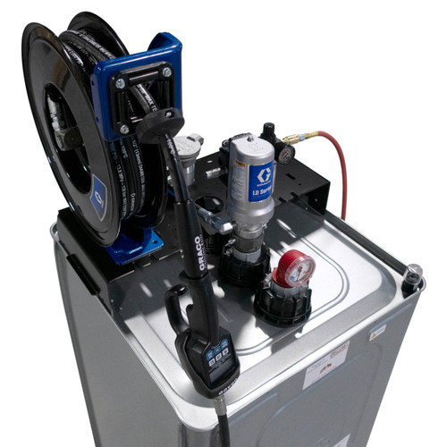 Roth Double Wall Oil Tank with Graco Accessory Package