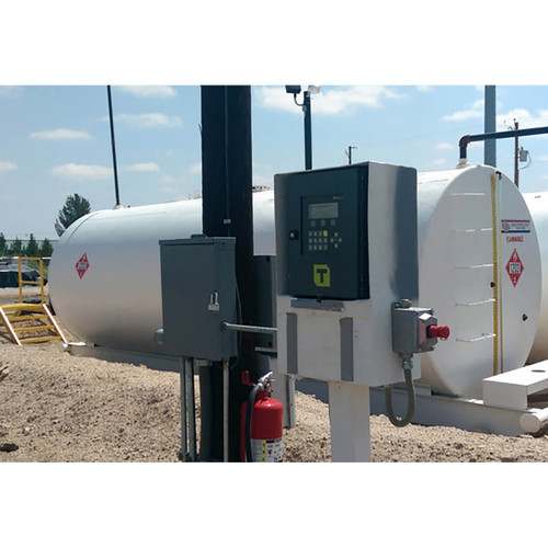 Tecalemit Five Hose Superbox Fuel Management System w/WiFi ...