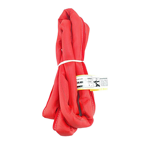 DD Sling VR5 Viking Seamed Red Endless 1.30 in. Dia. Roundsling - John ...