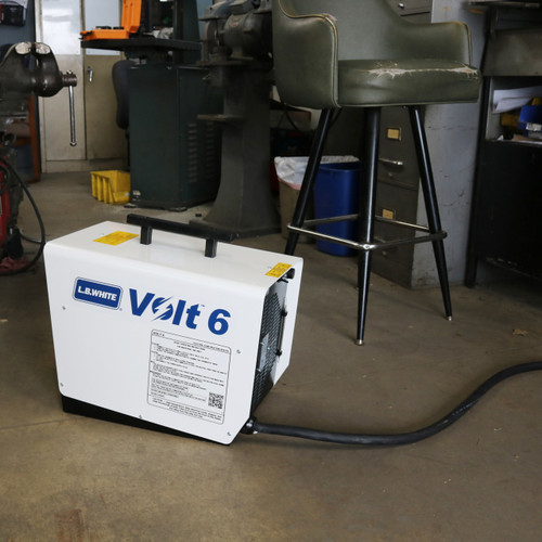 L.B. White Volt™ 6 Forced Air 20,500 BTU 6kW Electric Heater w ...
