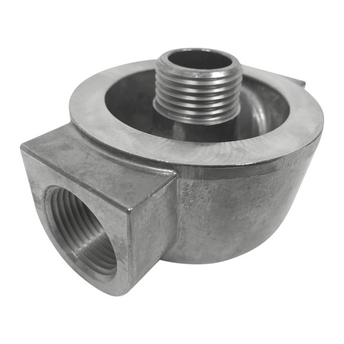 GPI 129420-26 3/4 in. NPT Cast Aluminum Filter Adapter - John M ...