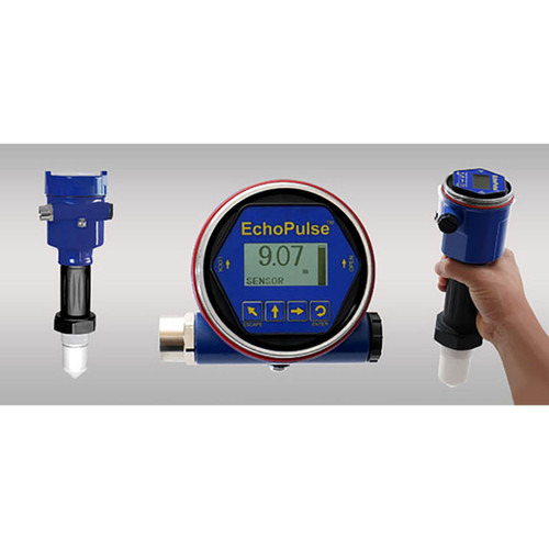 Flowline EchoPulse® LR10 Non-Contact Liquid Level Sensor w/26 GHz Pulse ...