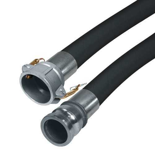 Kuriyama T614AA 2" Hot Tar/Asphalt Suction & Discharge Hose, CxE Ends