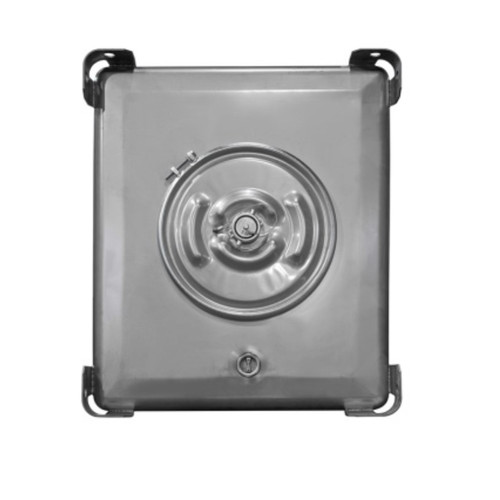 TranStore 512074 Stainless Steel IBC Tank - 350 Gallons - John M ...