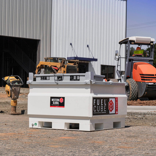 Western Global FuelCube Type-S 119 Gallon Transfer Tank - John M ...