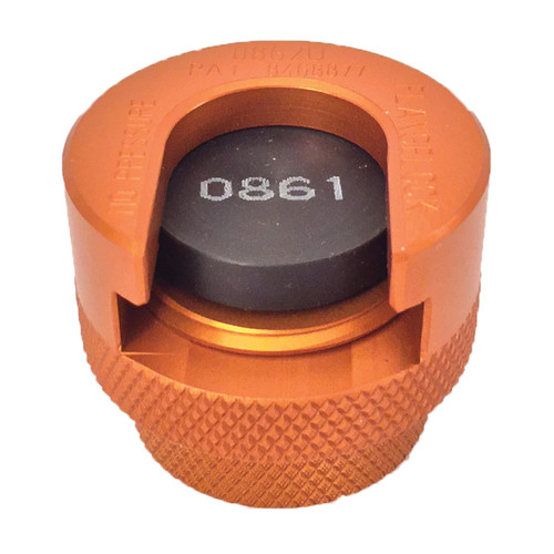 FlangeLock™ 0862ARU 1/2 in. Aluminum SAE Code 61, 62 Flange Plug - John ...