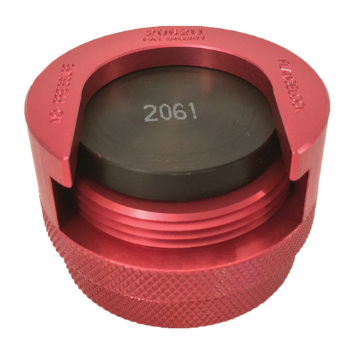 FlangeLock™ 2062ARU 1 1/4 in. Aluminum SAE Code 61, 62 Flange Plug ...